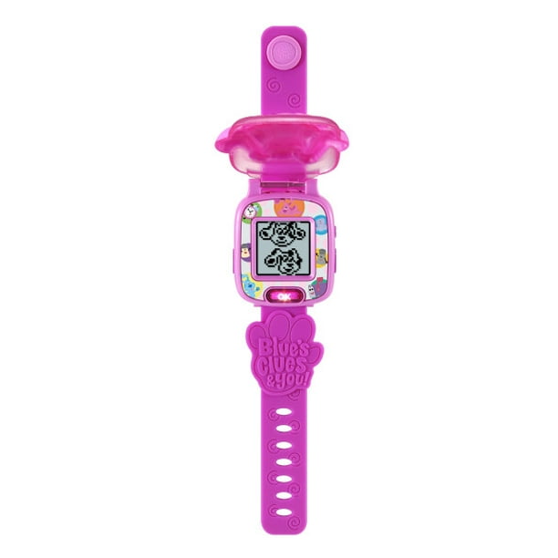 LeapFrog Blues Clues and You! Magenta Learning Watch for Preschoolers ...