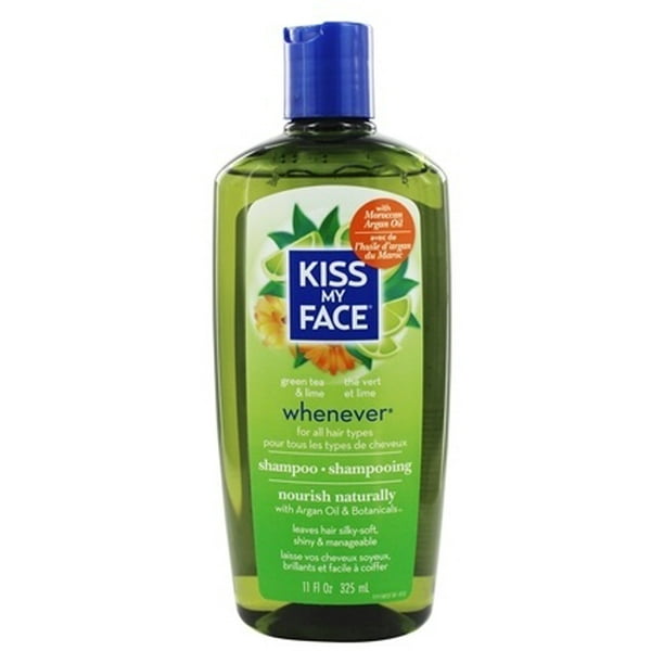 Kiss My Face Whenever Shampoo, 11 Oz - Walmart.com - Walmart.com