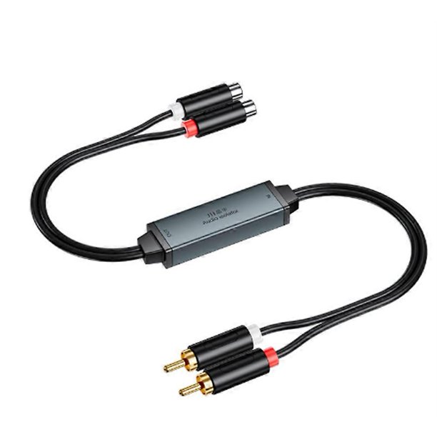 AV100C for RCA Audio Isolator Common Ground Noise Filter 3.5mm Anti ...