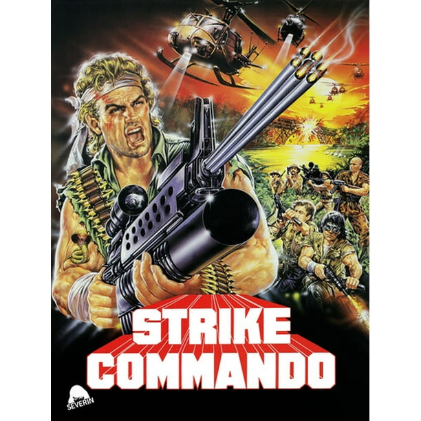 Strike Commando (Blu-ray) - Walmart.com