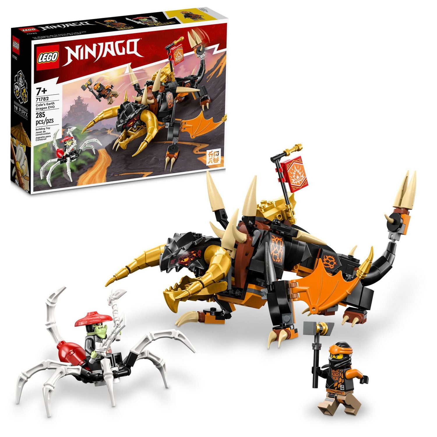 Click here for Lego Ninjago Coles Earth Dragon Evo Ninja Action T... prices