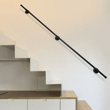 Handrail For Indoor Steps Stair Railing Hand Rail Wall-mounted 6.6ft ...