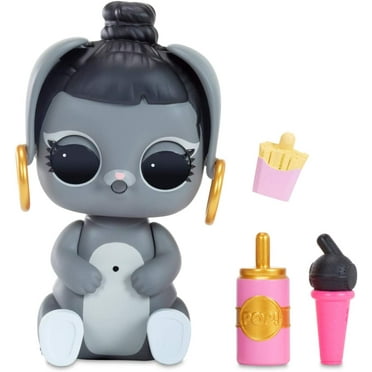 L.O.L Surprise! Big Pet Neon Kitty Doll Playset, 15 Pieces - Walmart.com