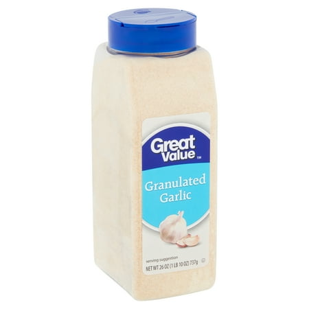 Great Value Granulated Garlic, 26 oz - Walmart.com