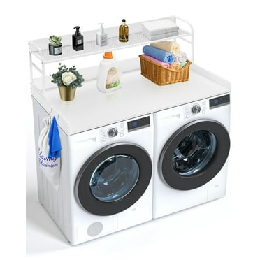 "Washer Clothes Platform: Laundry Guard Countertop with Room Shelf, 27. ...