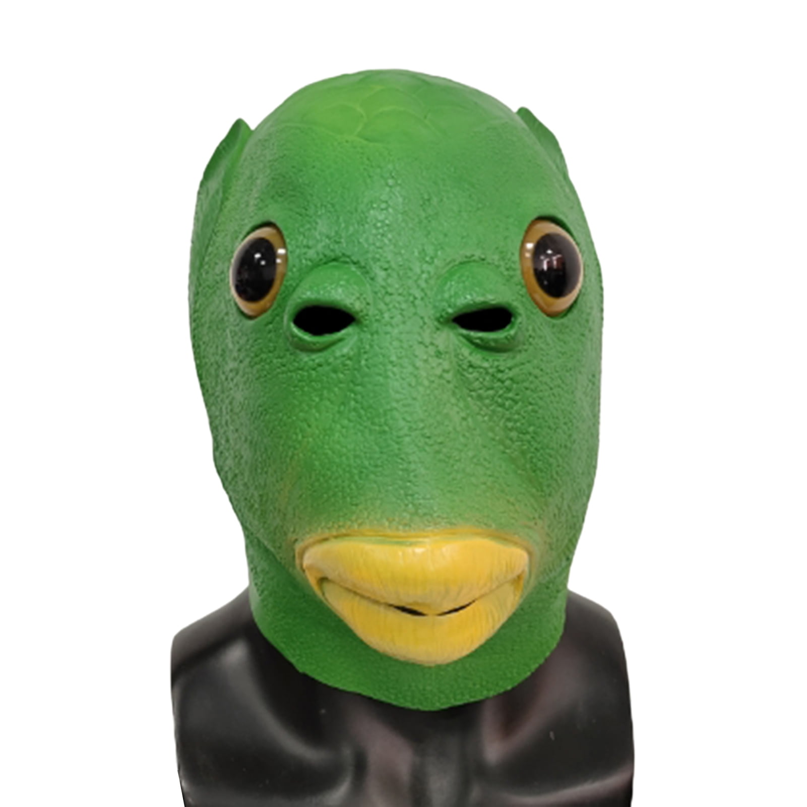 Fish Head Mask