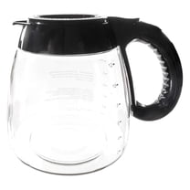 Mr. Coffee 4-Cup Glass Coffee Decanter, Easy-Pour Spout, Dishwasher ...
