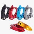 Road Bike Seatpost Post Clamp Tube Clip Bike Saddles Seat Clamps ...