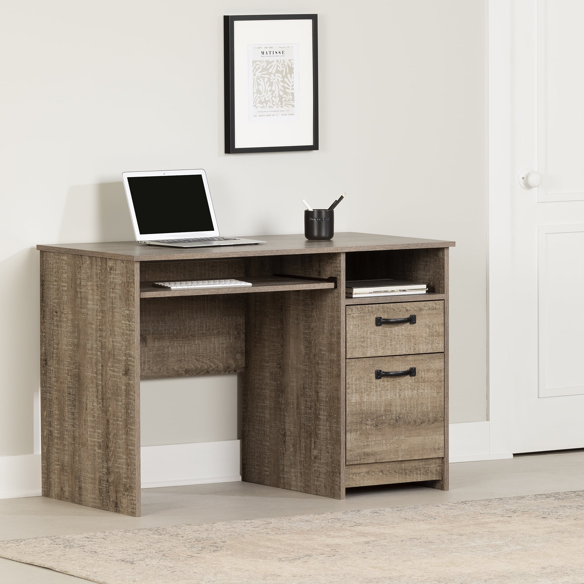 Click here for South Shore Tassio Desk Nordik Oak prices