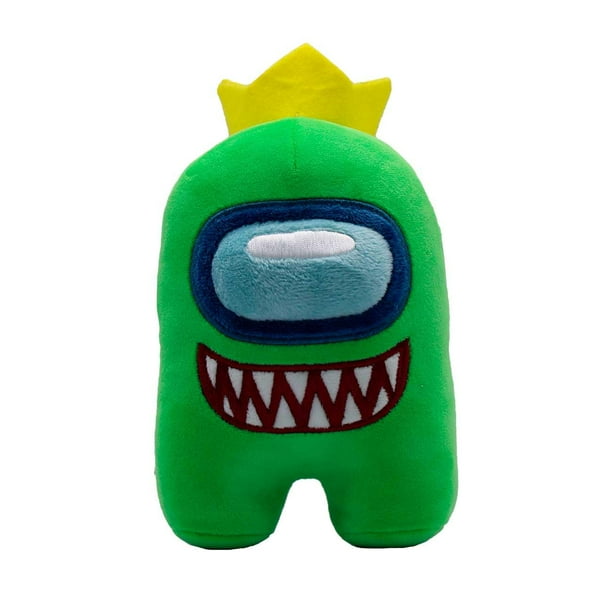 Just Toys LLC Among US 6" Plush Series 4 (Green Imposter w/Crown ...