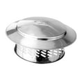kowaku Cap Chimney Raining Cap Flue Cap Fireplace Outdoor for Chimney ...