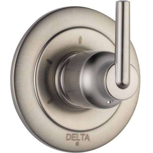 Delta Trinsic 3-Setting 2-Port Diverter Trim, Stainless - Walmart.com