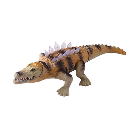 Electric Crawling Crocodile Toy Flashing With Sound Glowing Animals/4 ...