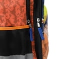 Naruto Anime Characters Youth 16" Orange Rolling Backpack - Walmart.com