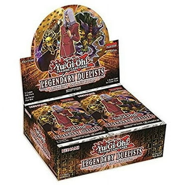 Yu-Gi-Oh! Legendary Duelists Magical Hero Booster Box (Unlimited Edition) - Walmart.com