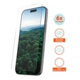Onn+ DefenseTech Glass Screen Protector for iPhone 16 Plus with Blue ...