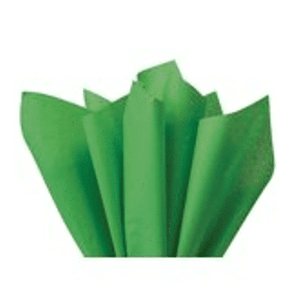 Dark Green Tissue Paper Squares, Bulk 100 Sheets, Premium Gift Wrap A1 ...