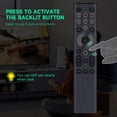 PYYAN-Backlit Replacement ERF6A80 Voice Remote Control for Hisense A7 ...