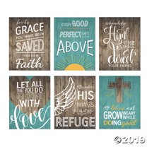 Adventure Motivational Posters - Educational - 6 Pieces - Walmart.com