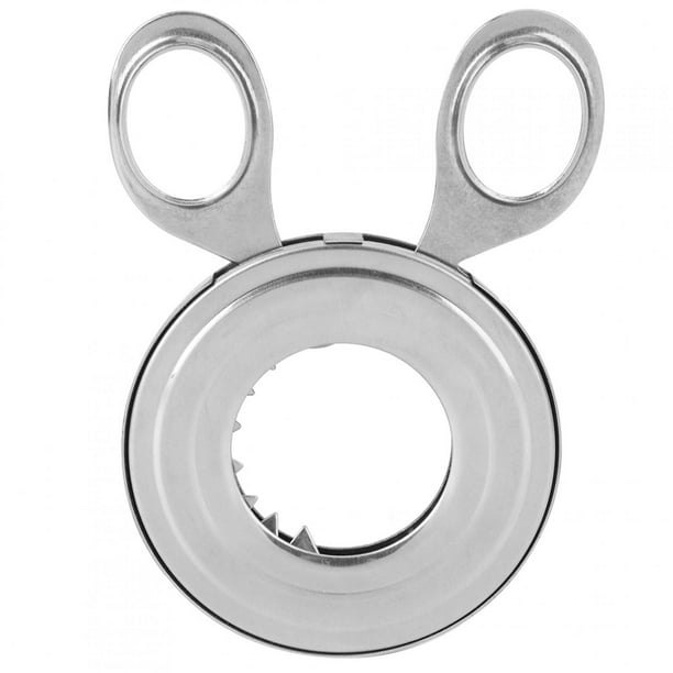 Clipper Egg Scissor,Stainless Steel Boiled Egg Cutter Egg Clipper Egg ...