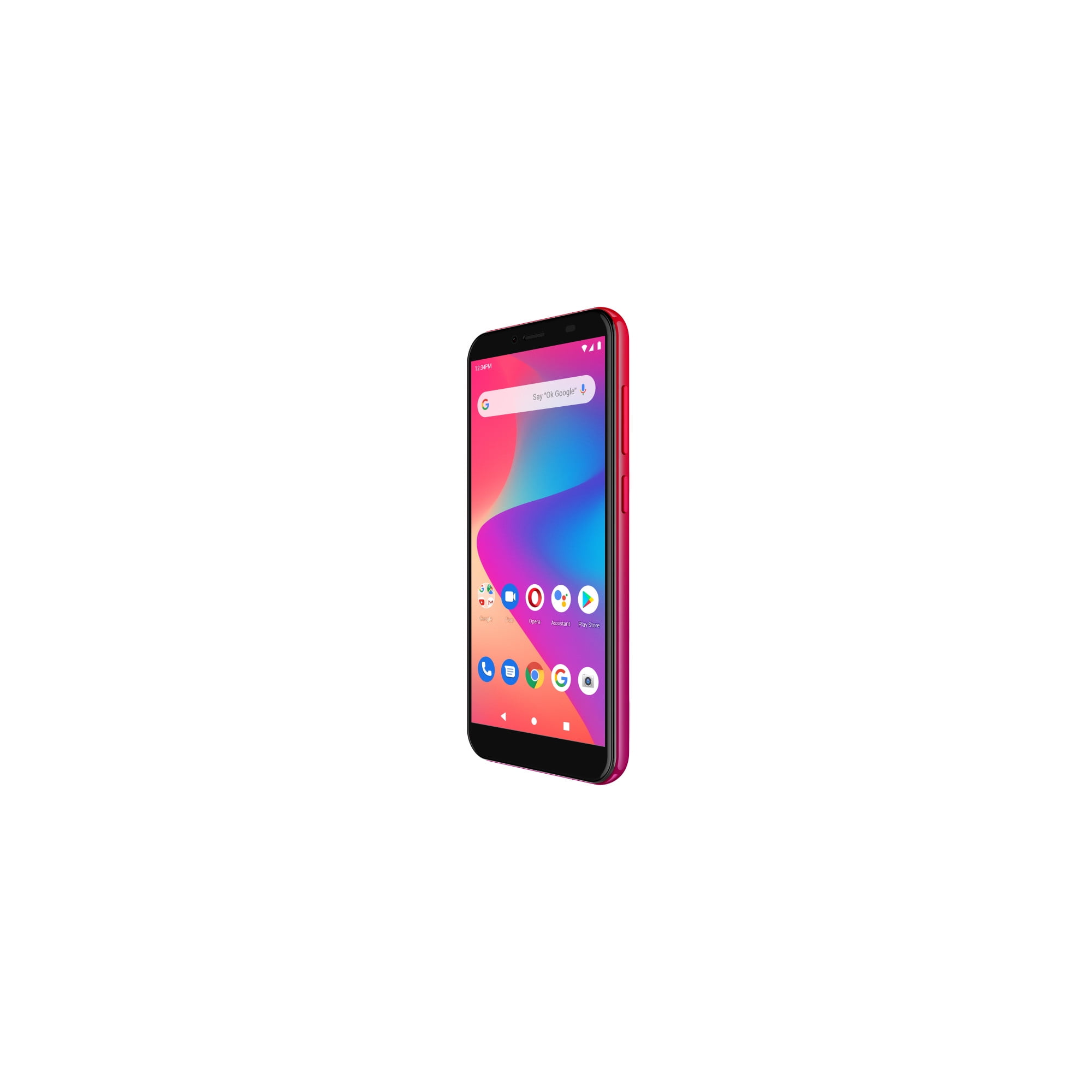 BLU G50 G0330WW 32GB GSM Unlocked Android Smart Phone, Red - Walmart.com