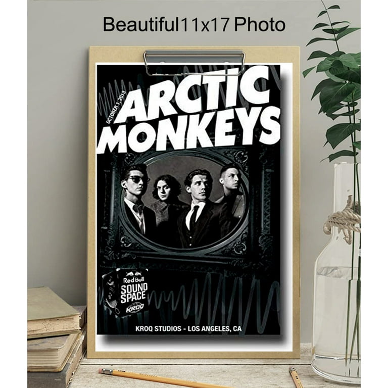 Arctic Monkeys Concert Poster