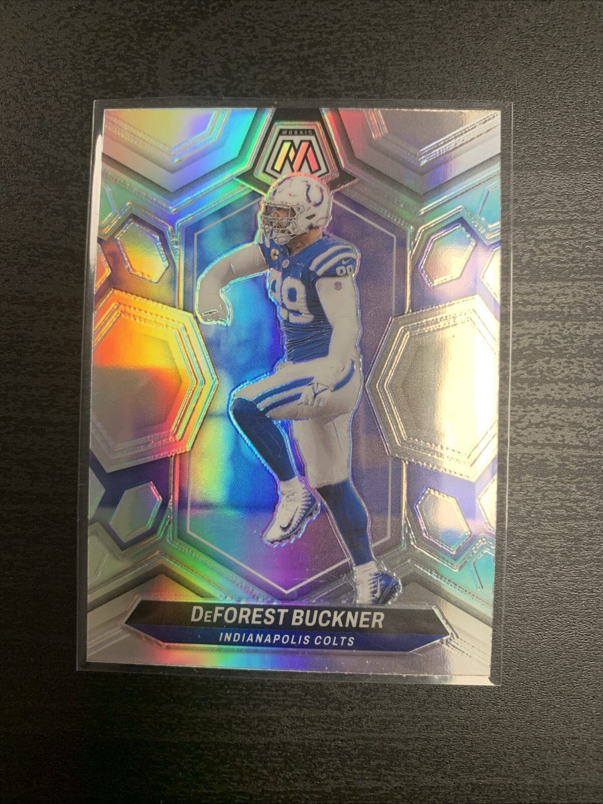 2024 Panini Mosaic DeForest Buckner #97 Mosaic Base Set - Walmart.com