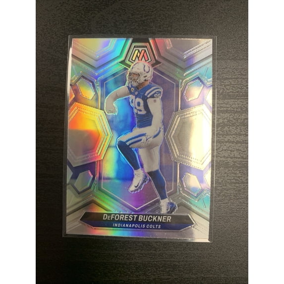 2024 Panini Mosaic DeForest Buckner #97 Mosaic Base Set - Walmart.com
