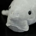 Realistic Dugong Stuffed Animal Plush Toy, Lifelike Animal Plushies ...