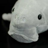 Realistic Dugong Stuffed Animal Plush Toy, Lifelike Animal Plushies ...