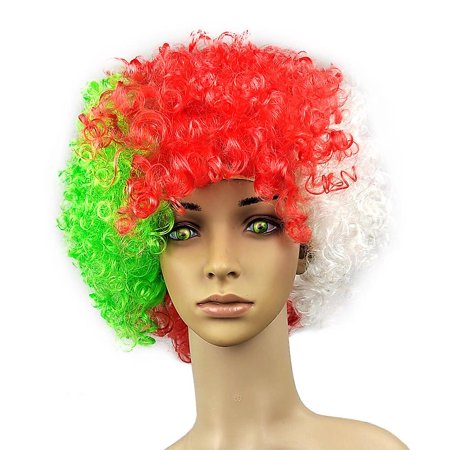 Wait# World Football Match Cup 32 National Flag Wigs Cheerleading Flag ...