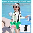 Crab Mesh Bags with Zipper, Shell Bag for Sand Toys Mesh Bag for Toys ...