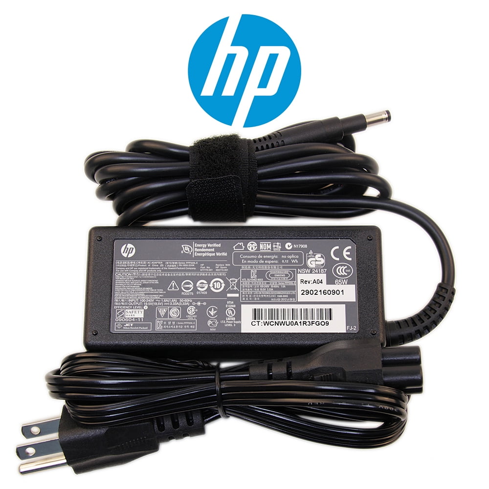 Original HP 19V 3 33A 65W HP AC Adapter HP Laptop Charger HP Power Cord Original HP 19V 3 33A 65W HP AC Adapter HP Laptop Charger HP Power Cord