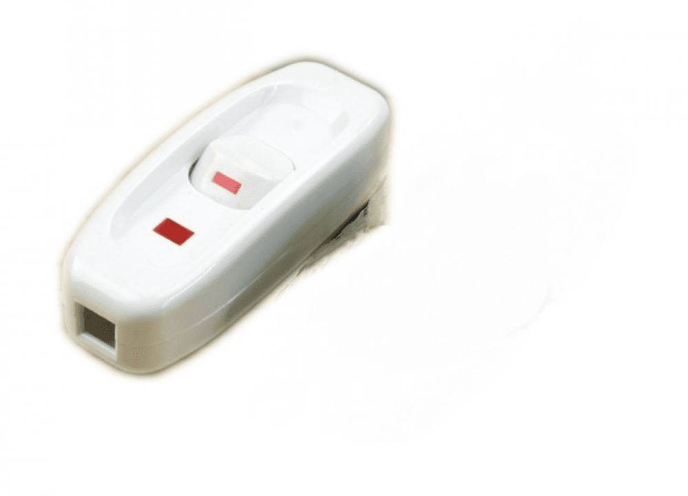 Cord Switch with, Rocker for Lamp, Cord Switch, Lamp Switch, Inline on ...