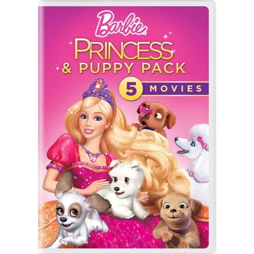 Barbie: 4-Movie Princess Collection (DVD) - Walmart.com