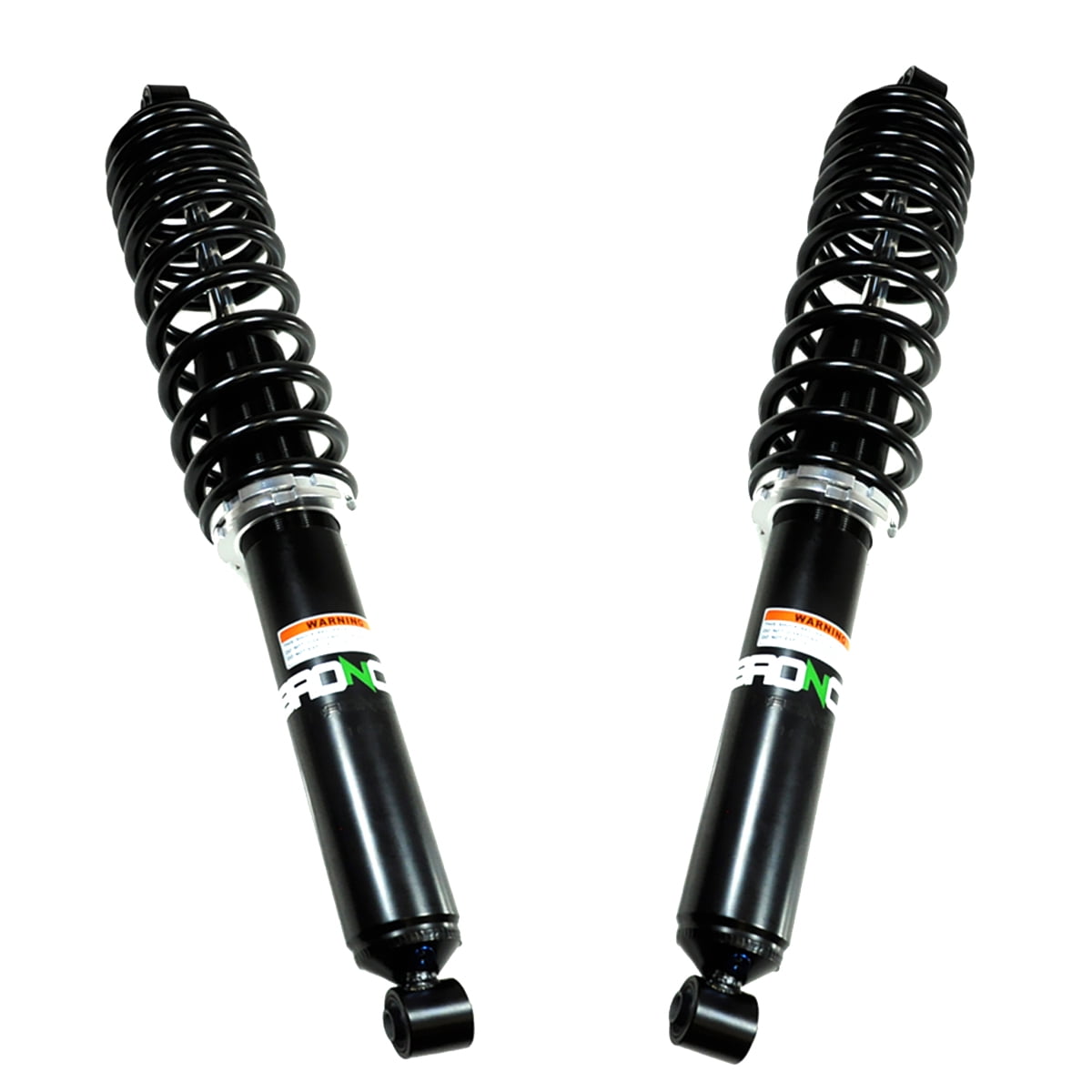 Bronco, AU-04435, 2 Rear Gas Shocks for Polaris Ranger 900 XP, 1000 ...
