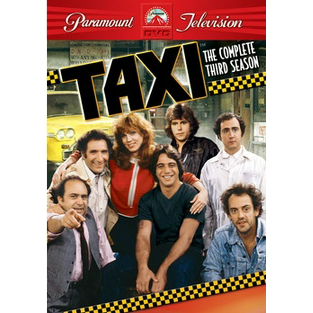 Taxi: The Complete Third Season (DVD) - Walmart.com - Walmart.com