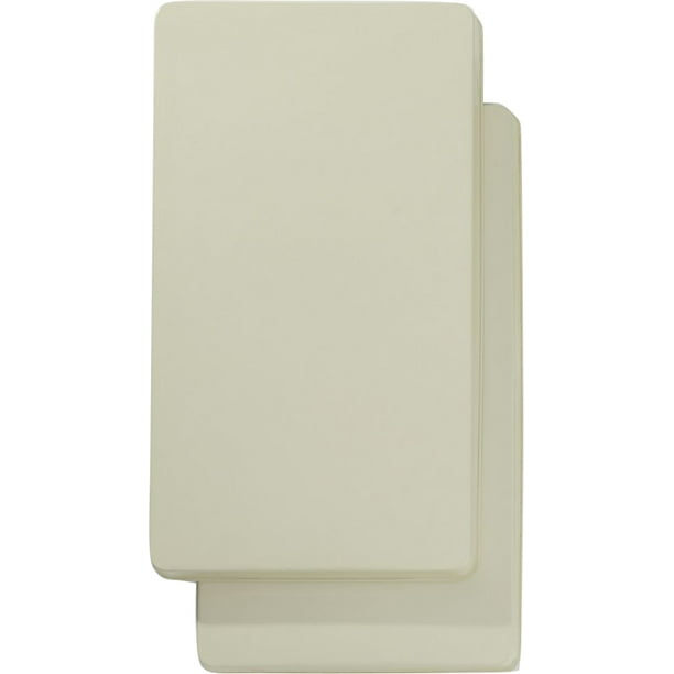 Rectangular Stovetop Burner Cover Set of 2, Almond - Walmart.com