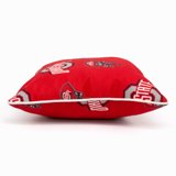 Ohio State Buckeyes College Covers Indoor or Outdoor Decorative Pillow ...
