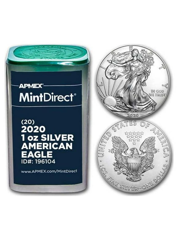 Silver Eagles Coins