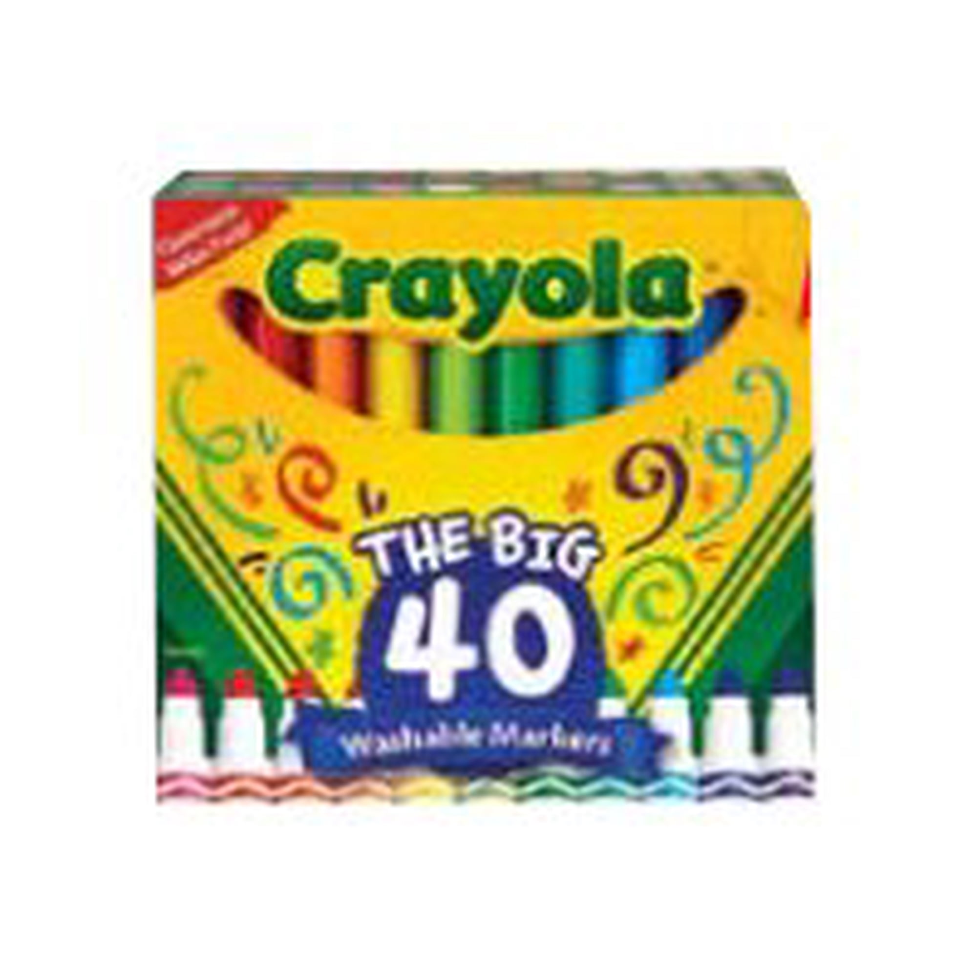 Click here for Crayola Ultra Clean Washable Broad Line Markers  4... prices
