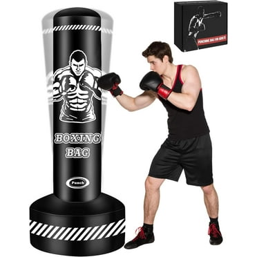 Yuanzi Desktop Boxing Speed Bag | Stress Relief Punching Trainer with ...