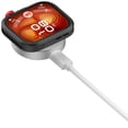 Travel Friendly USB Charges Base Strong Adsorption Metal Construction ...