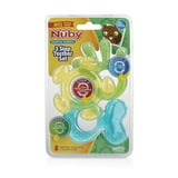 Nuby, Baby Teether Set, 3 Step, Neutral Colors, Soothing - Walmart.com