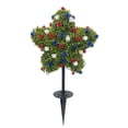 23.6" Artificial Star Shaped Topiary Trees, Artificial Outdoor Star ...