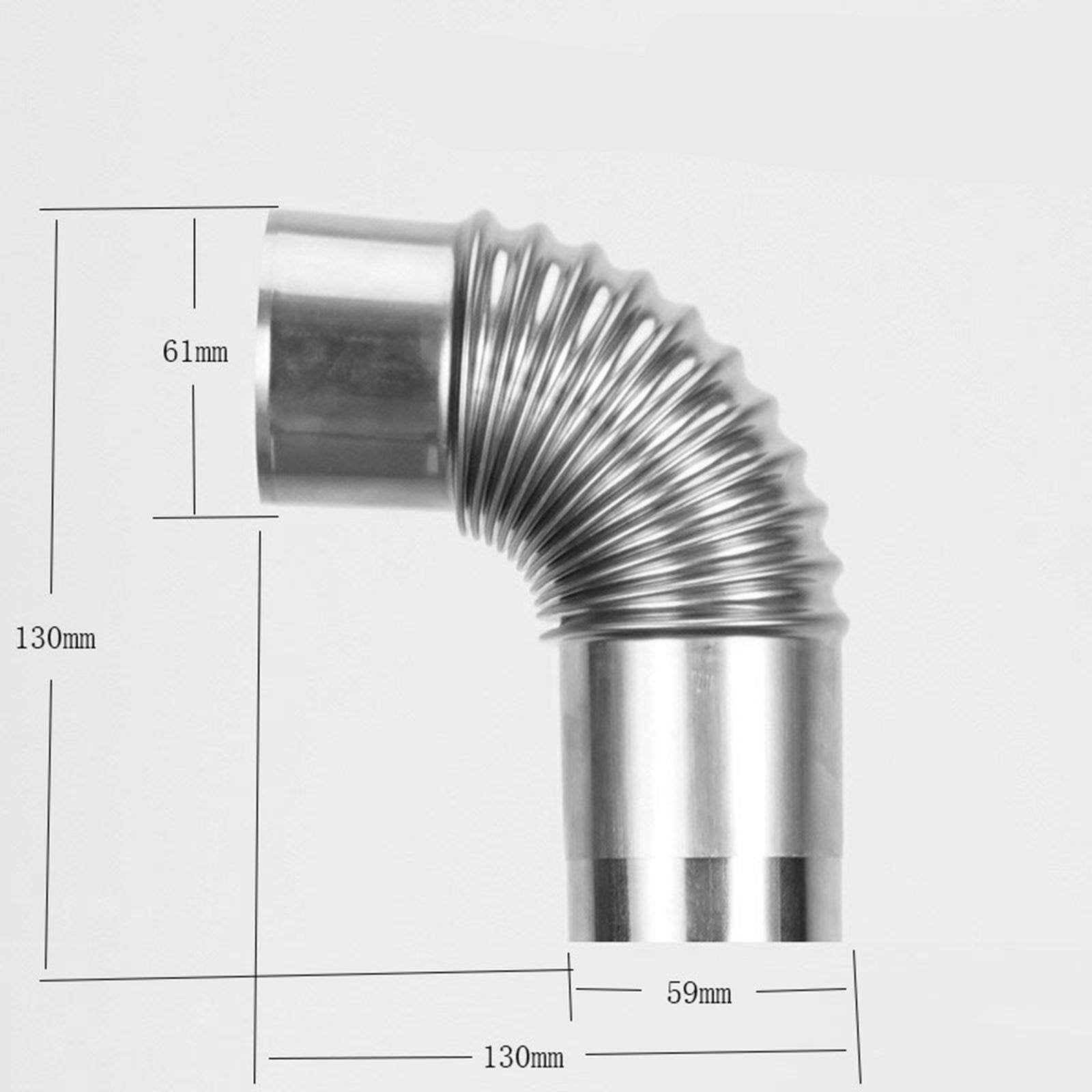 Click here for Vonky Portable Stove Tube Flue Chimney Exhaust Tub... prices