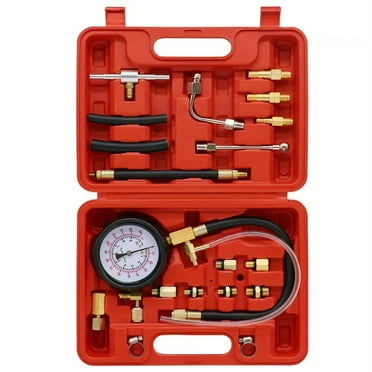MOCA AUTOPARTS Engine Oil Pressure Tester Gauge Tool Kit with 0-140 PSI ...