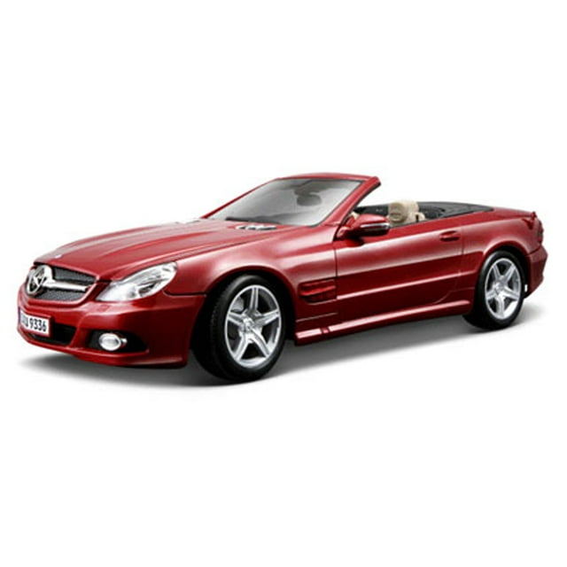 Maisto Special Edition Mercedes-Benz SL550 Convertible 1/18 Scale ...
