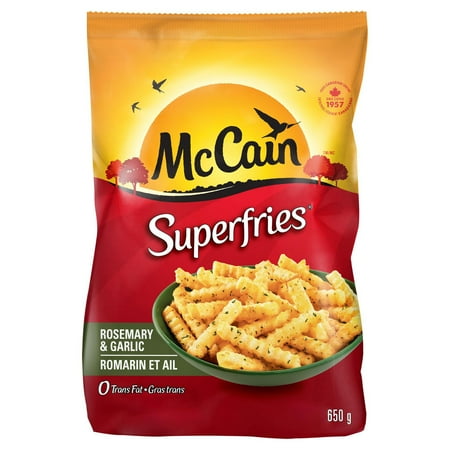 McCain® Superfries® Rosemary & Garlic Crinkle Cut Fries | Walmart Canada
