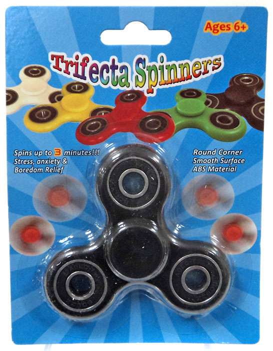 Trifecta Spinners Black Spinner - Walmart.com
